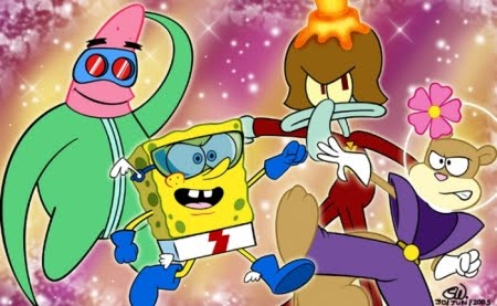Dream Cartoon 1001: Dream Spongebob Squarepants