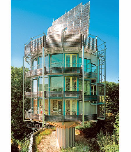 Housing and Architecture: 8) Heliotrope, Germany - Taylor Johnson