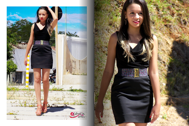 Book Ana Flávia By Davy Farias | Agência Models Big Face Management