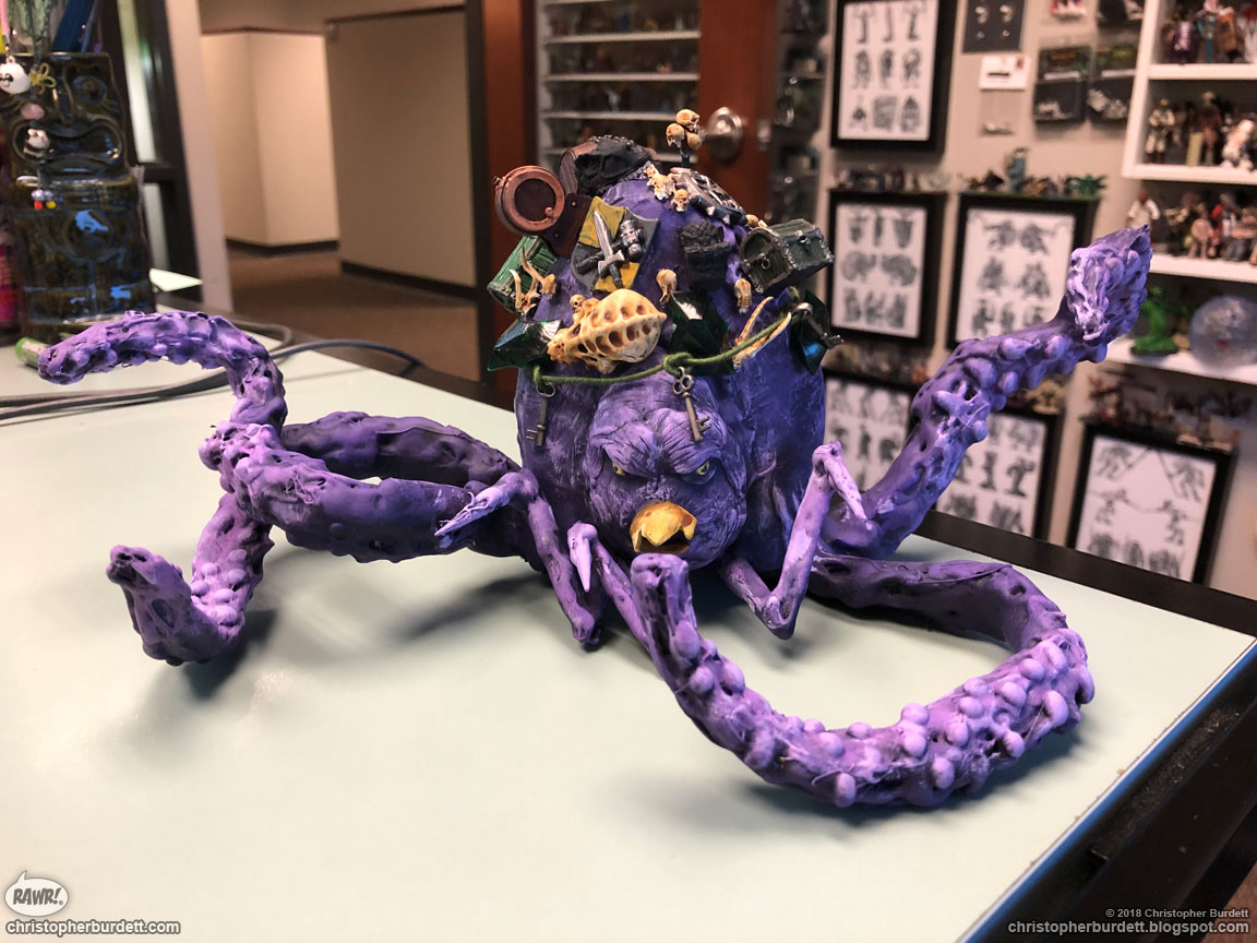 The DOODLES, DESIGNS, and aRT of CHRISTOPHER BURDETT: November 2018