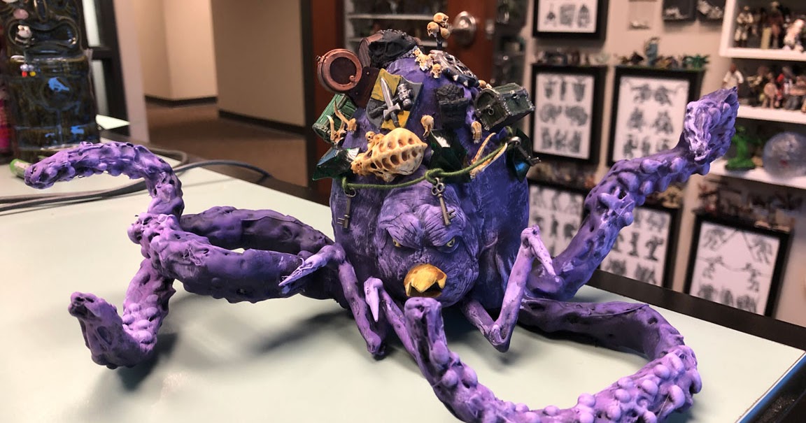 The DOODLES, DESIGNS, and aRT of CHRISTOPHER BURDETT: Morkoth Miniature ...