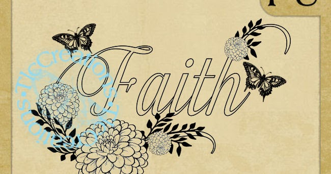 Create with TLC: Scripture Sunday, Free Word Art Printable.....