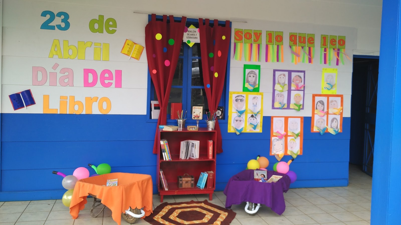 EDUCAR ES ARTE: Celebrándole al libro