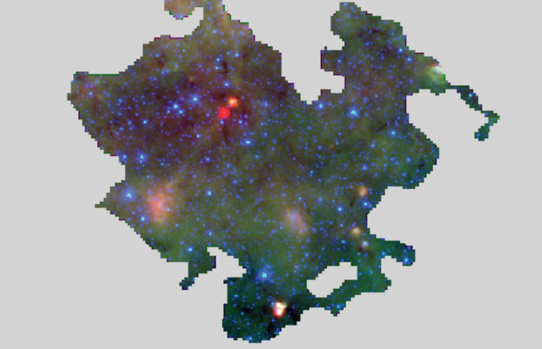 The lifetimes of massive star-forming regions ~ History Archaeology