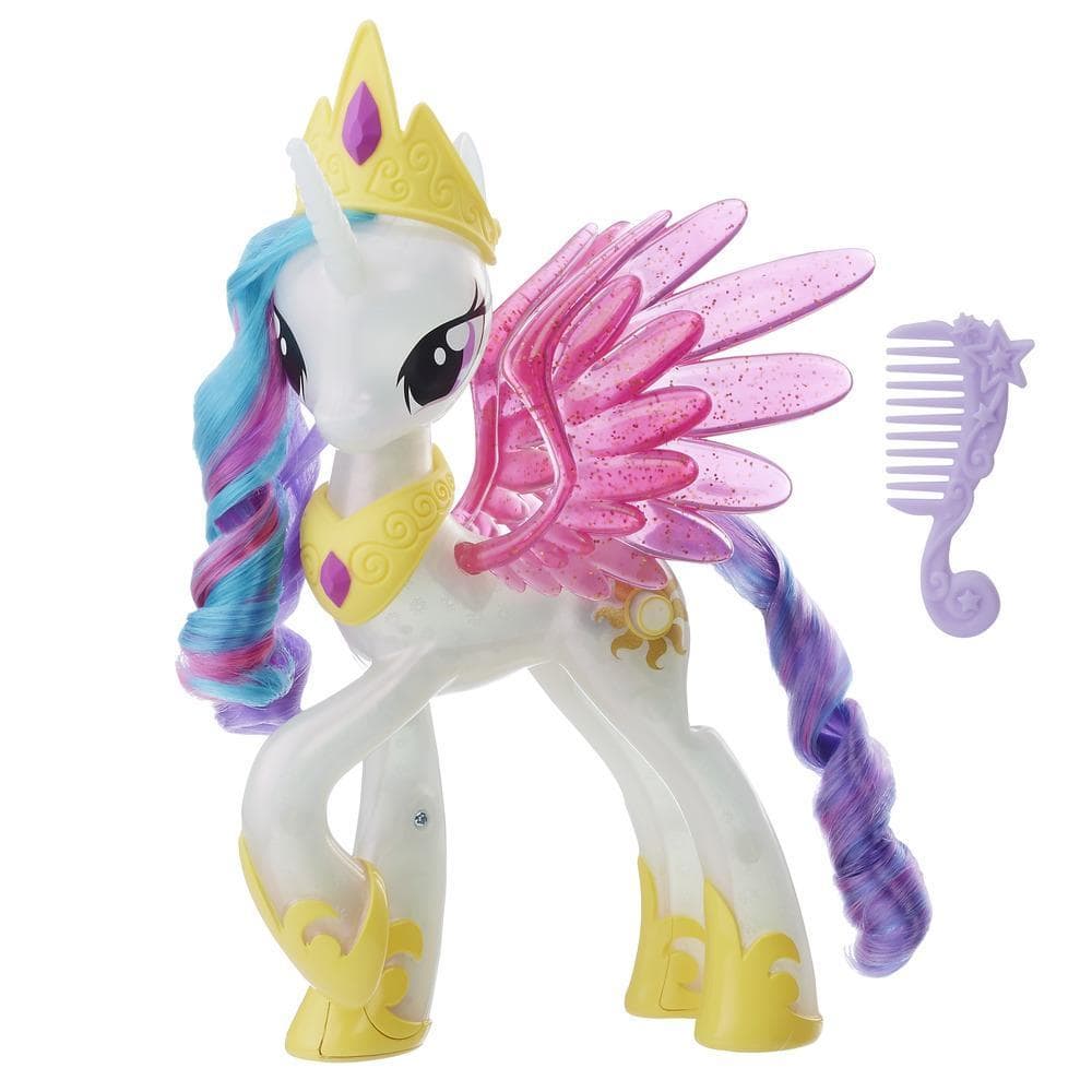 MLP Glitter & Glow G4 Brushables | MLP Merch