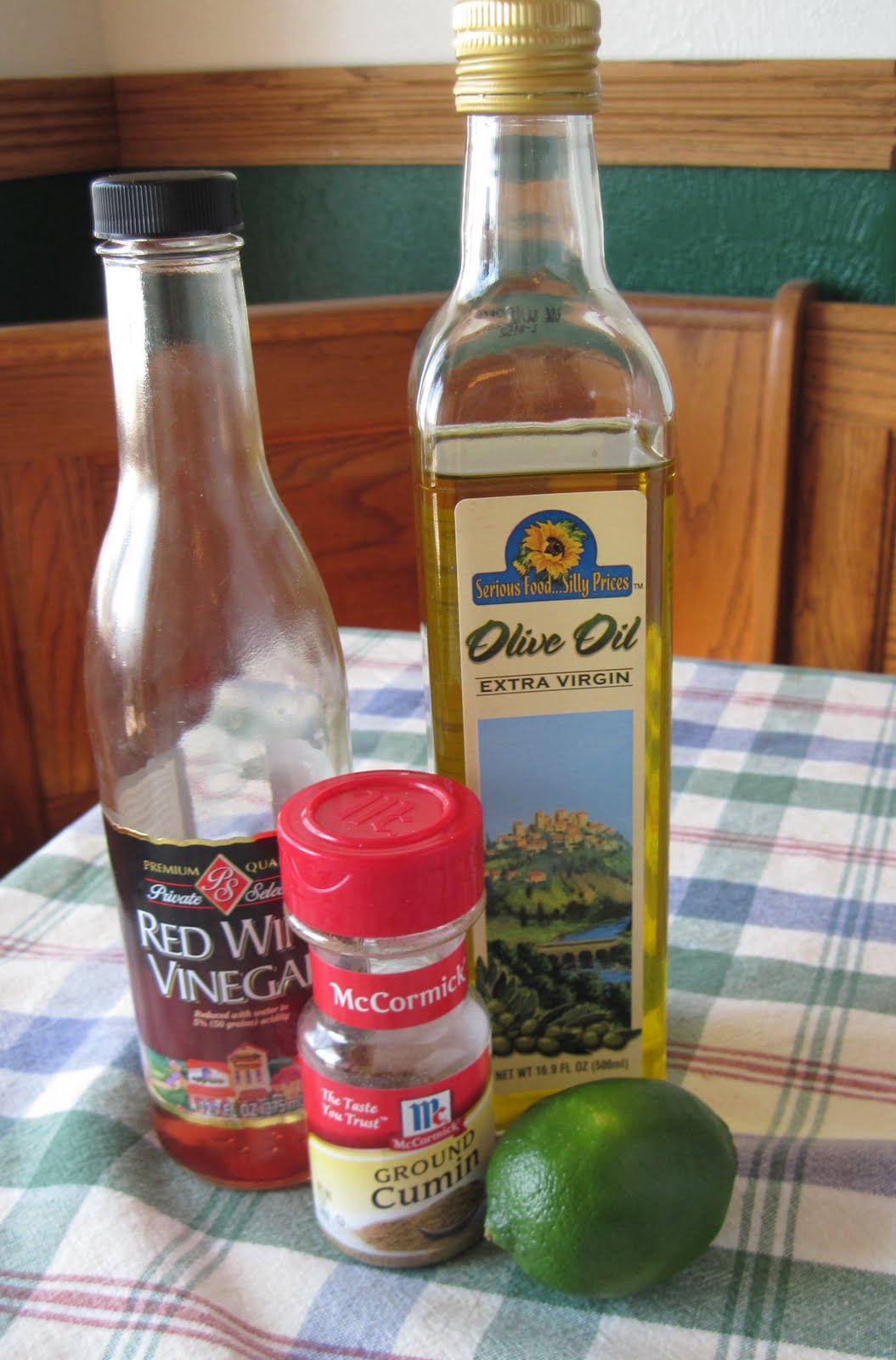 You just have to TRI!: What's for Dinner? Chunky Vegetable Salad with ...