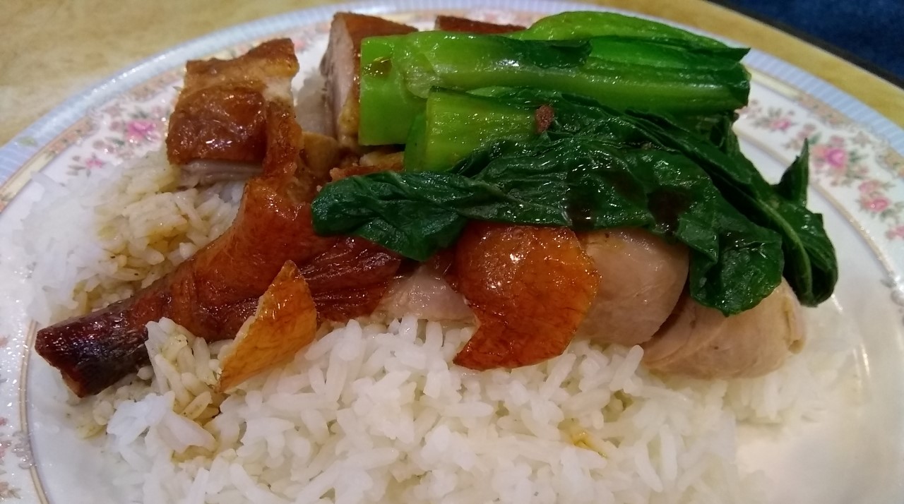 Hong Kong - Roasted meats at Joy Hing and Hon Lok - Menu In Progress