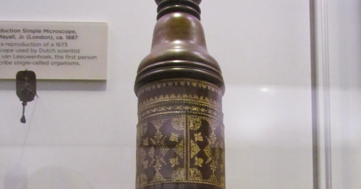 Robert Hooke's Microscope