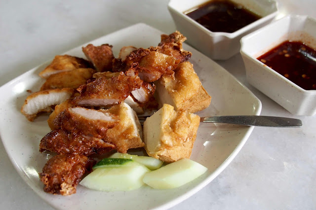 Penang 2013 - Snacks at Hong Kei Food Corner
