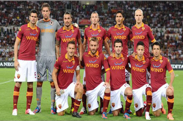 Futebol Style ®: AS Roma 2012/13 - ITA