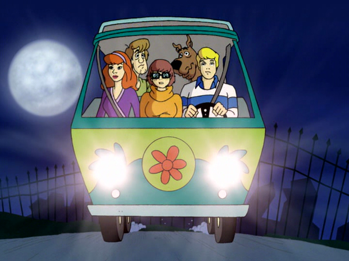 What's New Scooby-Doo: Block Long Hong Kong Terror