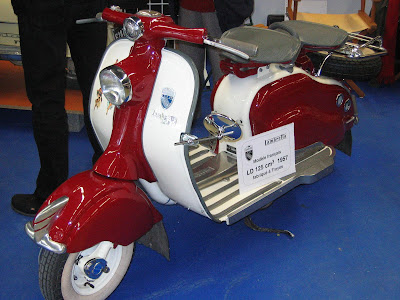 Model LD ~ Vespa Scooters