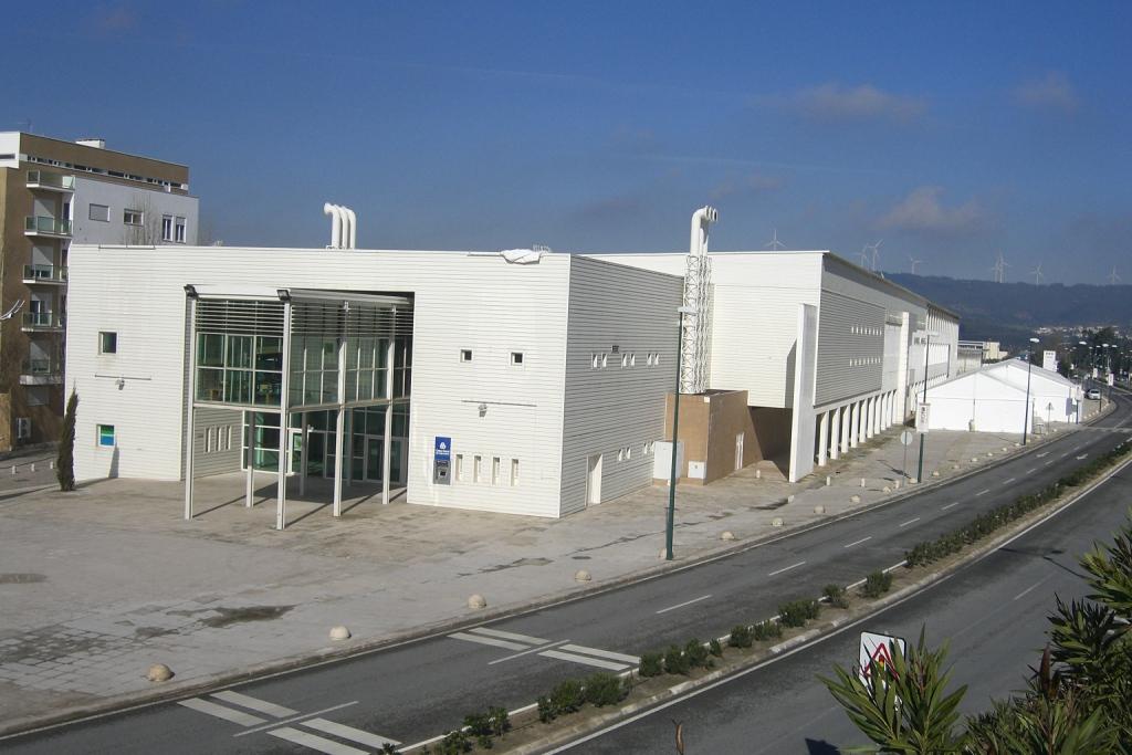 Cidadania RM - Rio Maior: Pavilhão Multiusos de Rio Maior