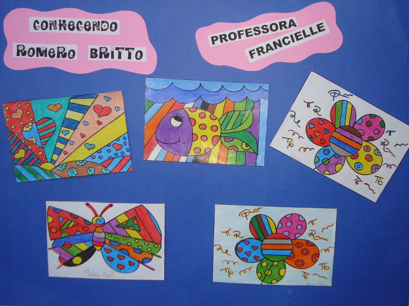 E.E.GERALDO STARLING SOARES: Projeto Biblioteca " CONHECENDO ROMERO BRITTO"