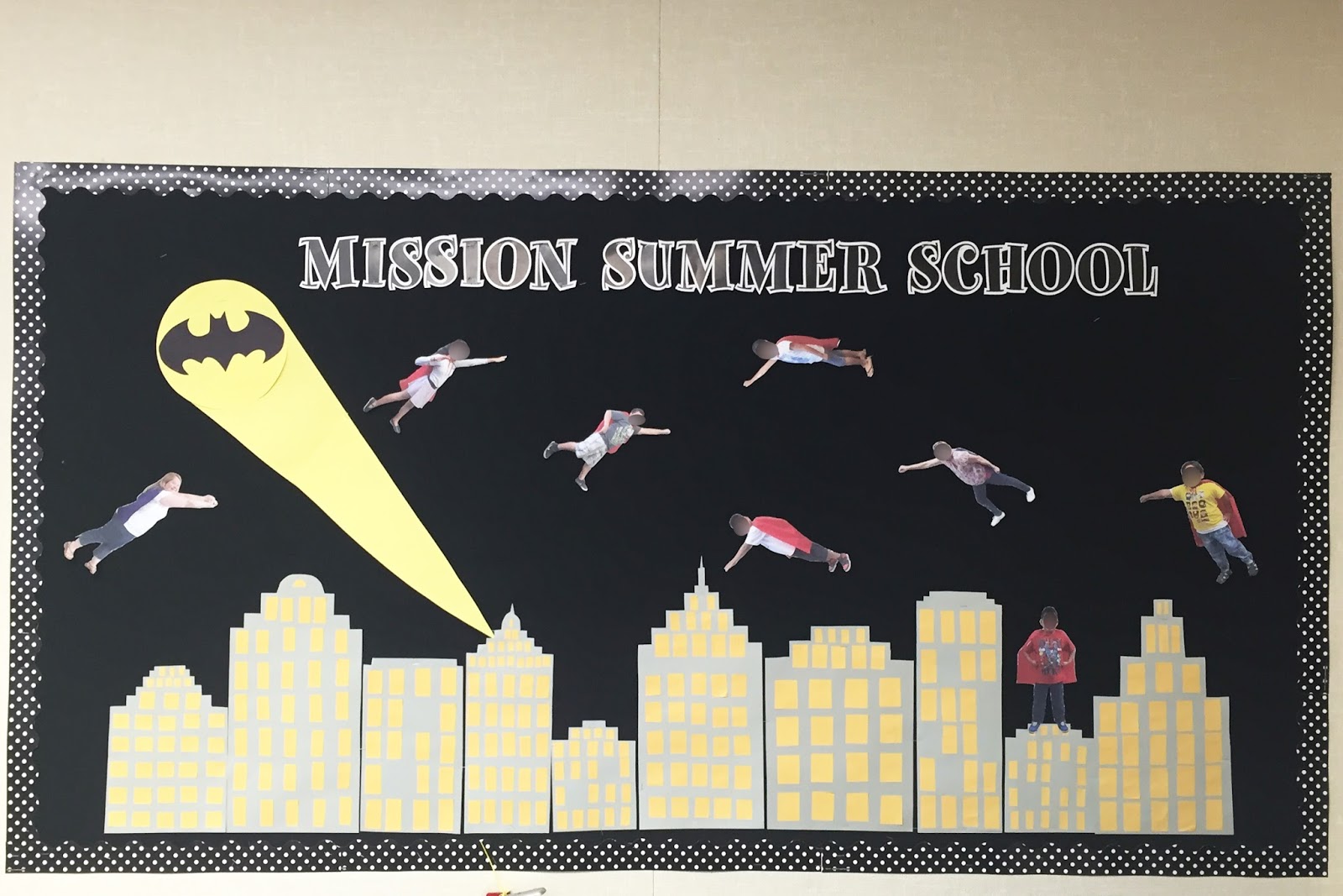A View Into My Classroom: Superhero Activities and Centers