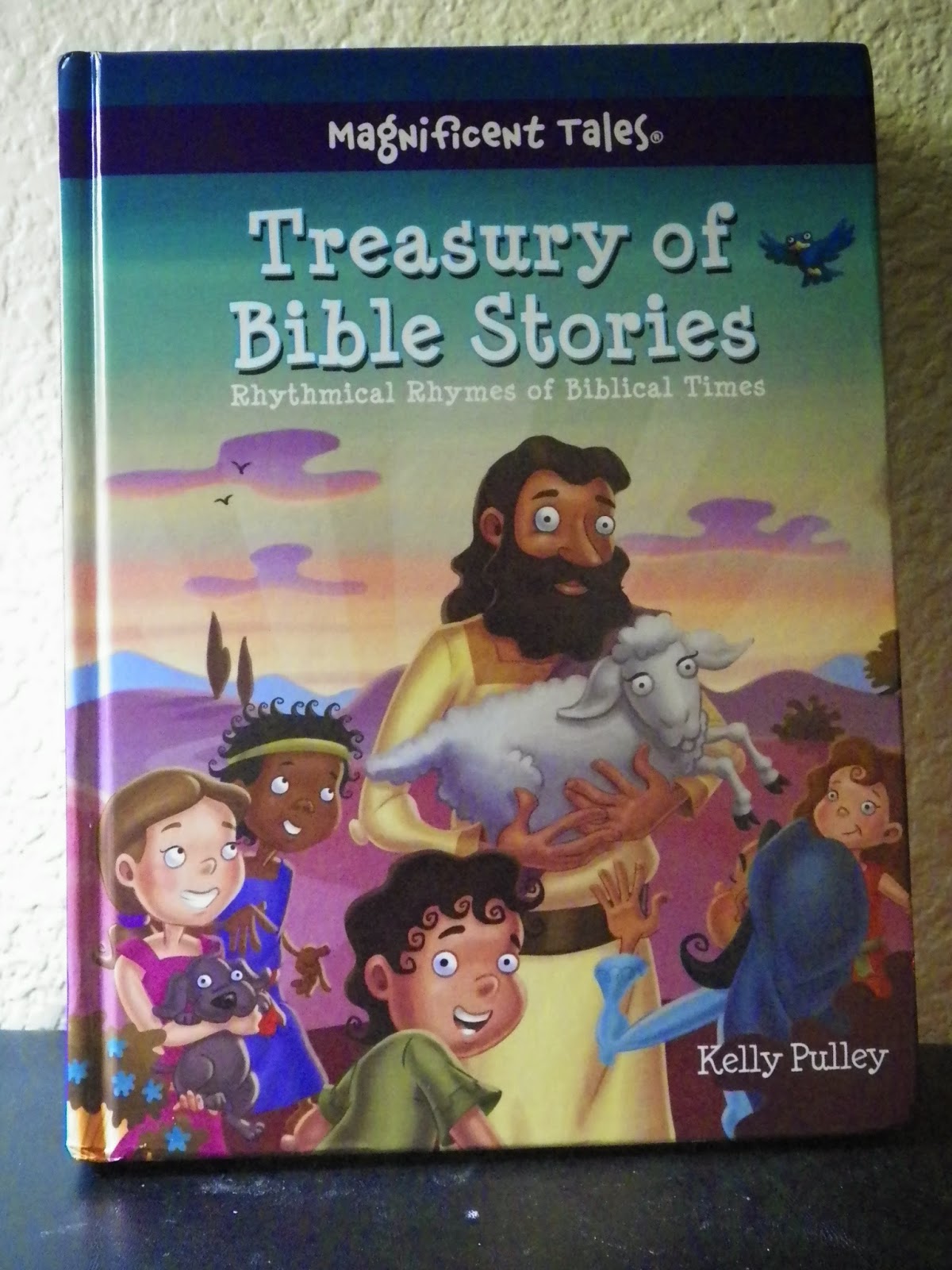 mygreatfinds: Treasury of Bible Stories Book by Kelly Pulley Review ...