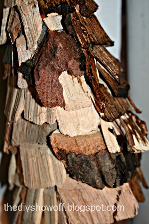 DIY Styrofoam wood chip tree tutorialDIY Show Off ™ – DIY Decorating ...