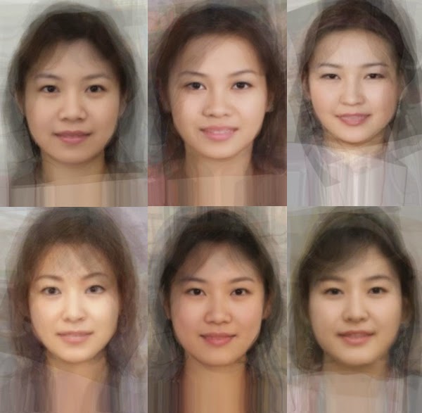 Average Korean Woman Face
