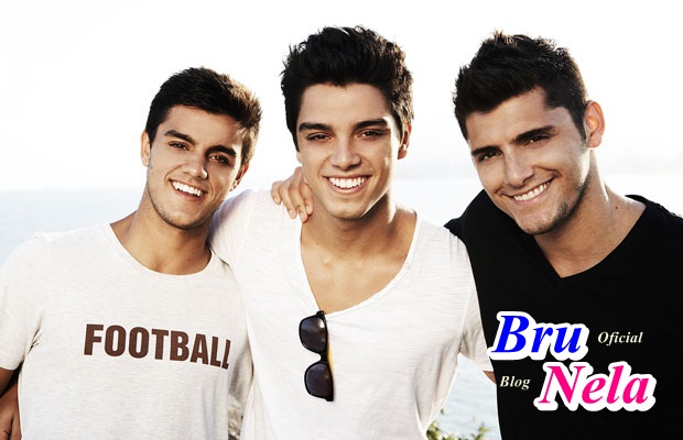 De tirar o fôlego: Os irmãos Simas são o trio maravilha da GLOSS de ...