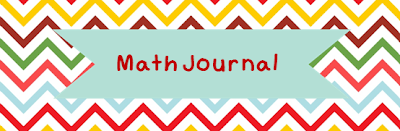 Classroom Freebies Too: Math Journal Labels