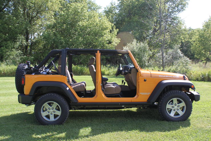 JK Archives: 2012 Dozer Jeep Wrangler JK
