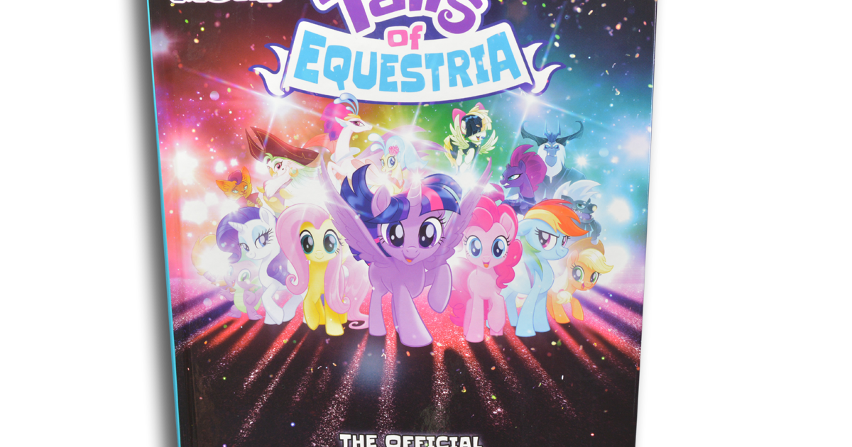 Equestria Daily - MLP Stuff!: Tails of Equestria My Little Pony: The ...