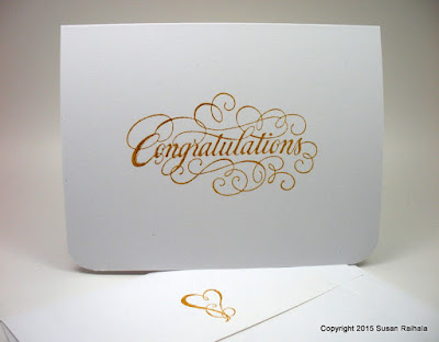 Simplicity by Lateblossom: A Lovely Gold Ink