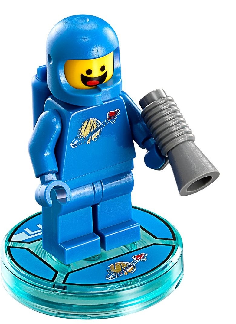 LEGO Dimensions TLM057 BENNY The Spaceman Minifigure ~ stores.ebay.com ...