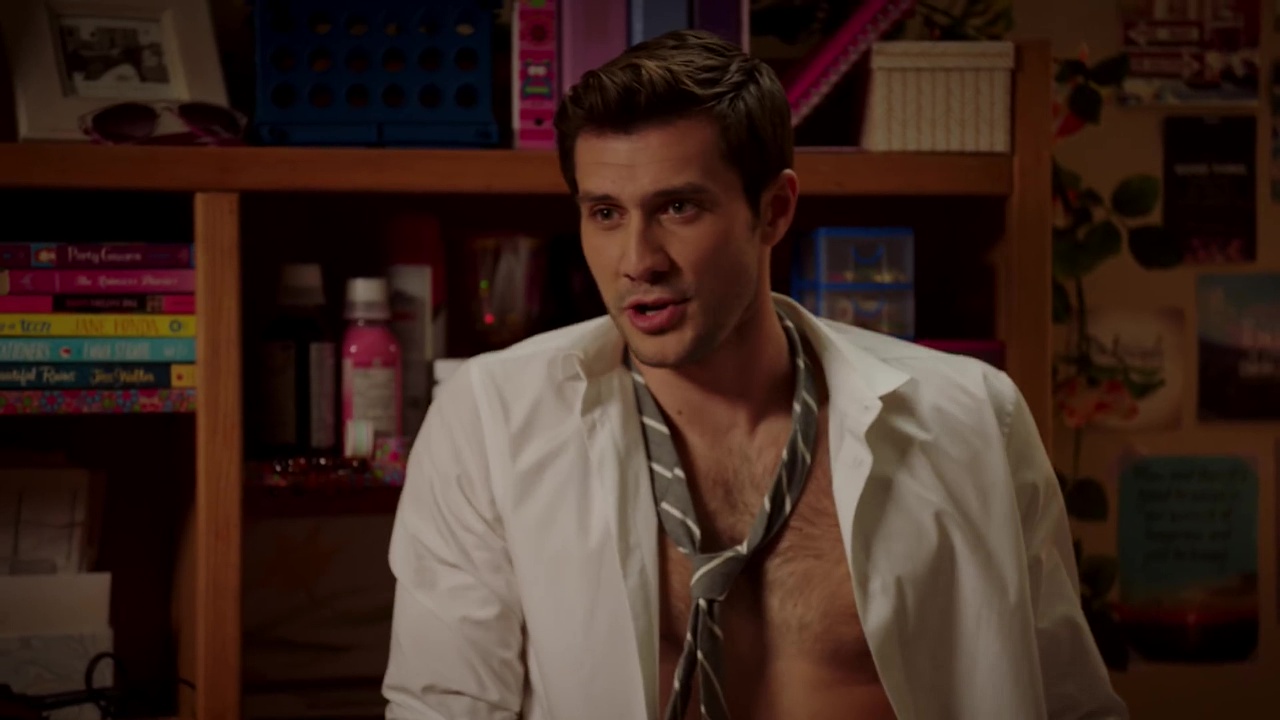 ausCAPS: Andy Shephard shirtless in Foursome 2-09 "Whatta Lock-Block"