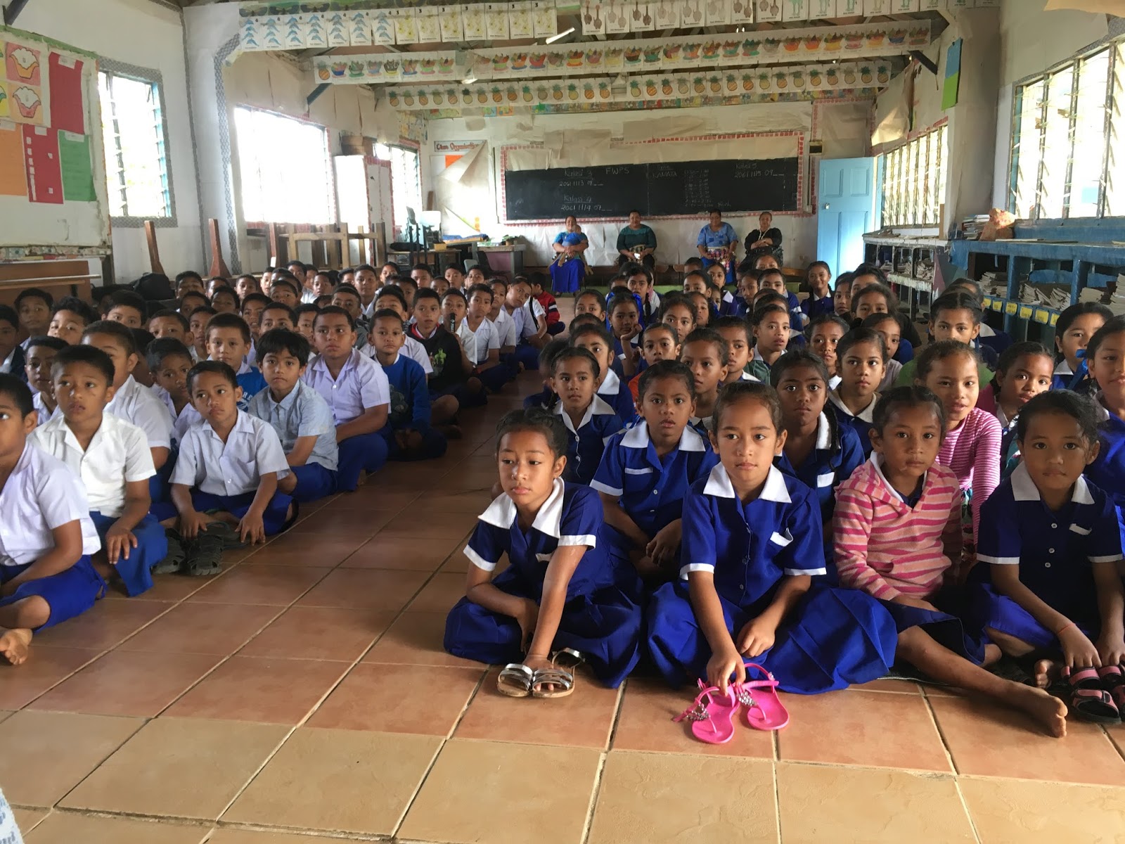 Thomsons In Tonga: Methodist Primary School Devotional