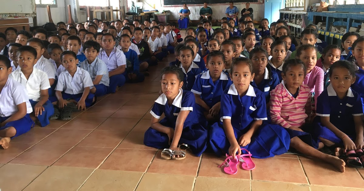 Thomsons In Tonga: Methodist Primary School Devotional