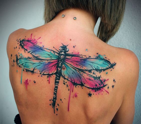 Dragonflies Tattoos dragonflies-tattoos