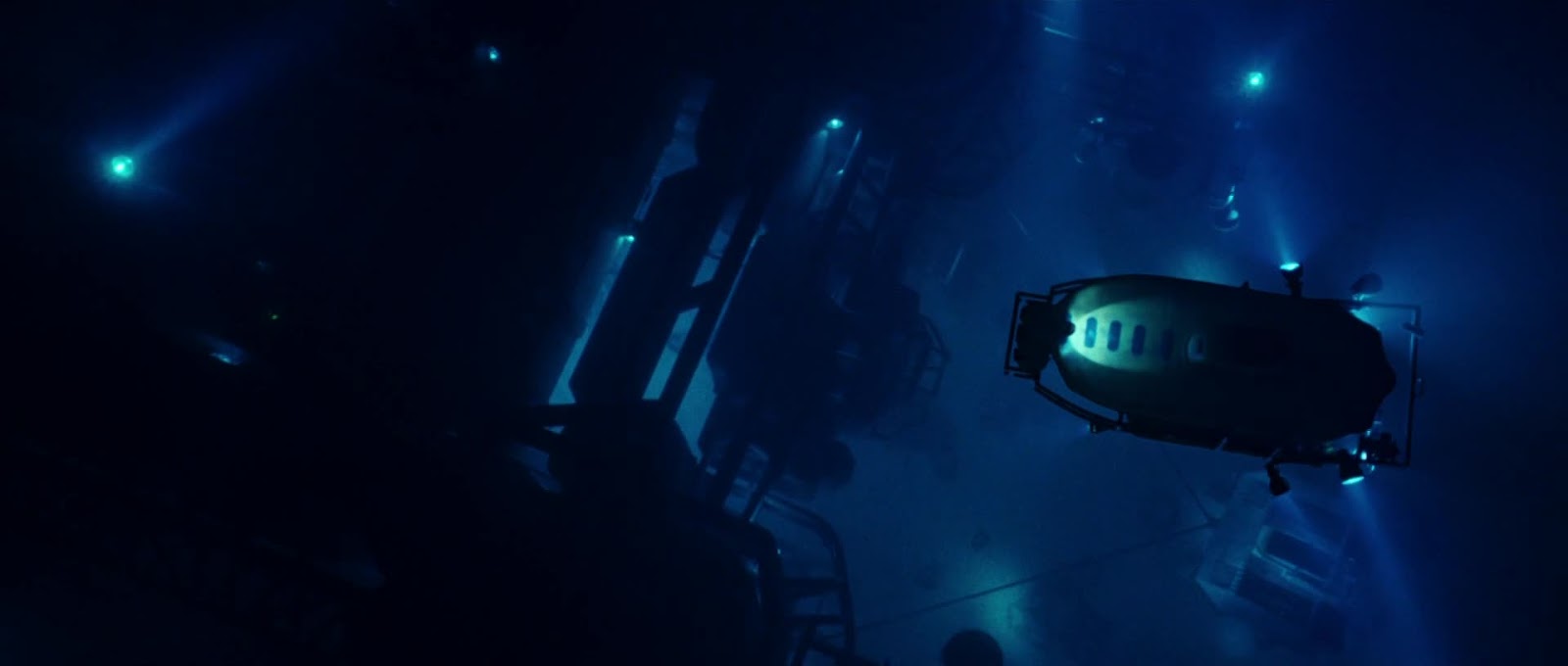 model ships in the cinema: The Abyss 1989 Part 5