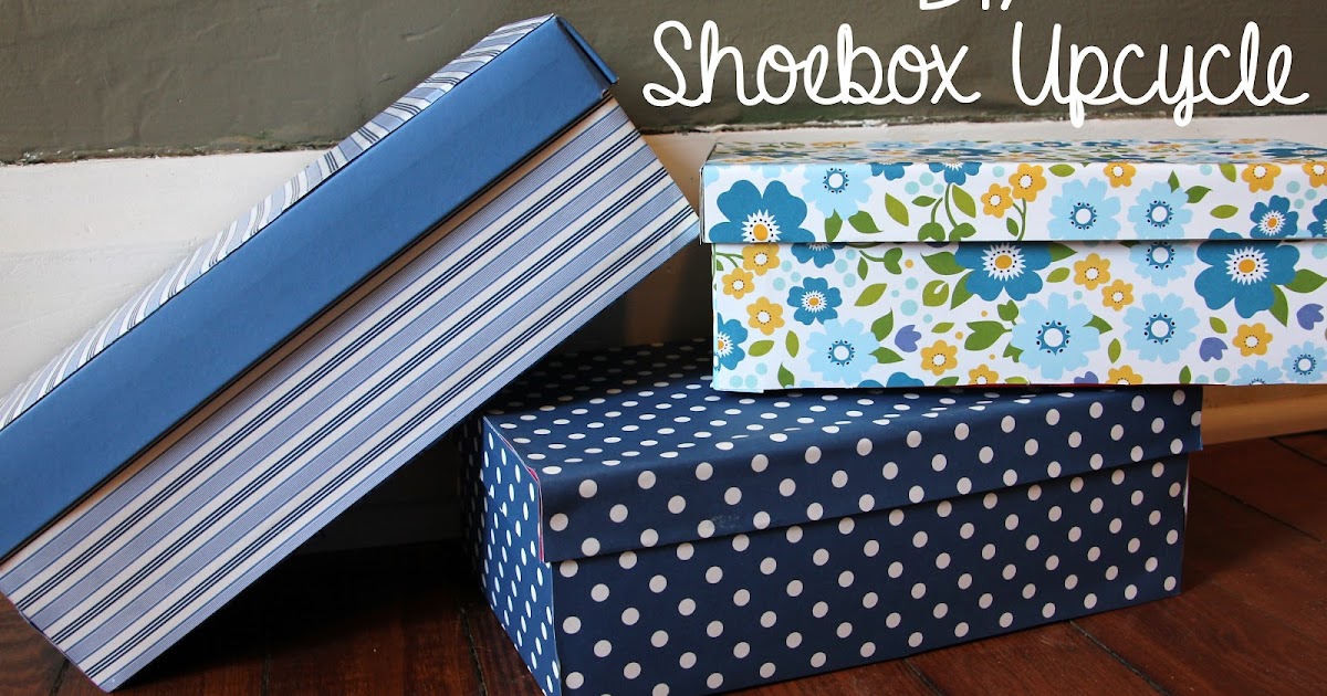 Shoe Box Design Ideas