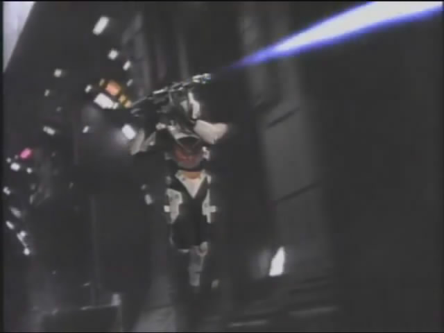 HELLCIUS HELLZORBLADE: Cybercop LÚCIFER