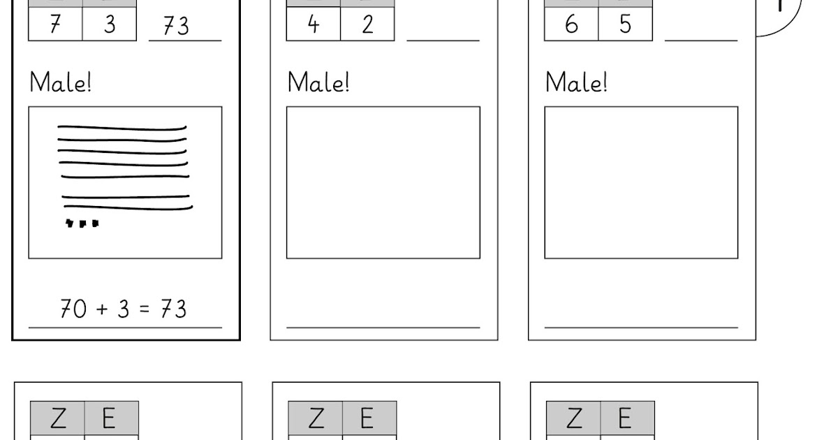Lernstübchen: Zahlen bis 100 darstellen