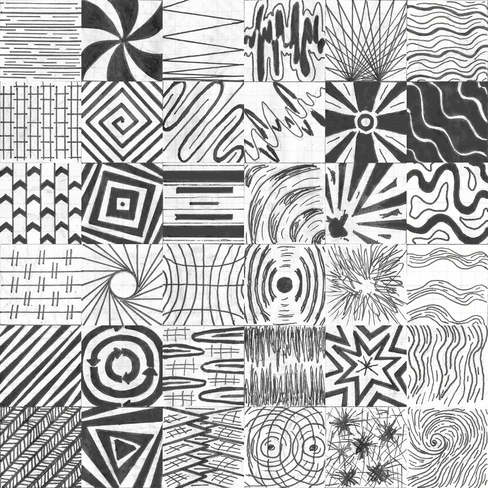 Ian Zhou: 36 Textures