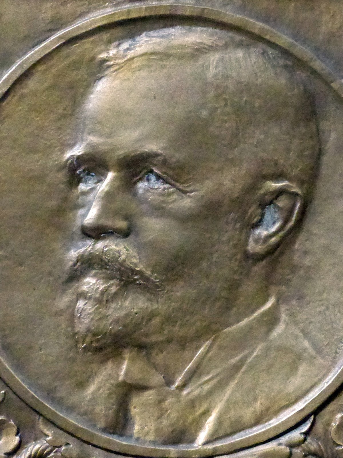 The Portrait Gallery: William Frederick Allen