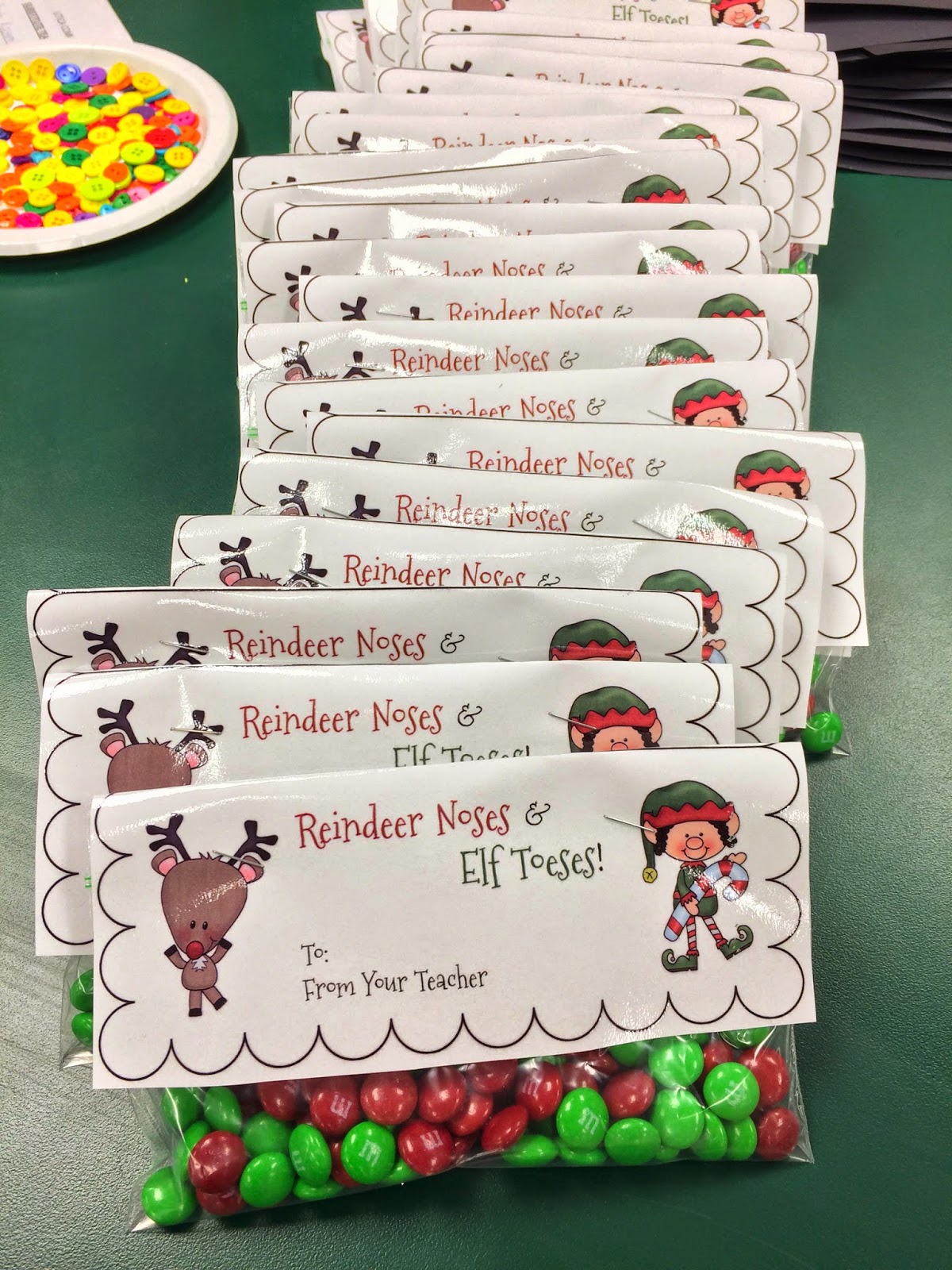 Simply Skilled in Second: Christmas Stations and Crafts