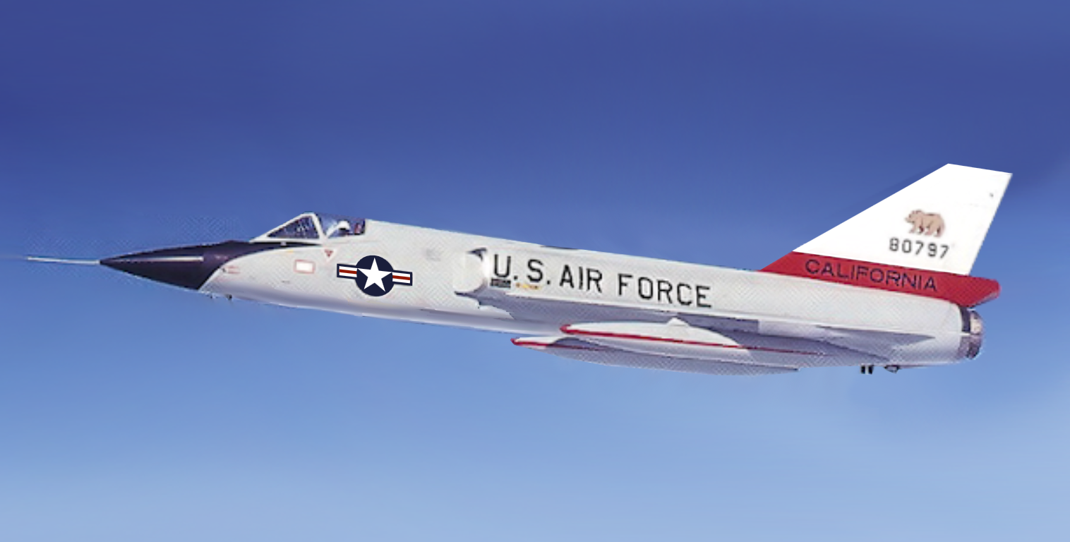 Toys and Stuff: Unk Mfr - Convair F-102 Delta Dagger / F-106 Delta Dart ...