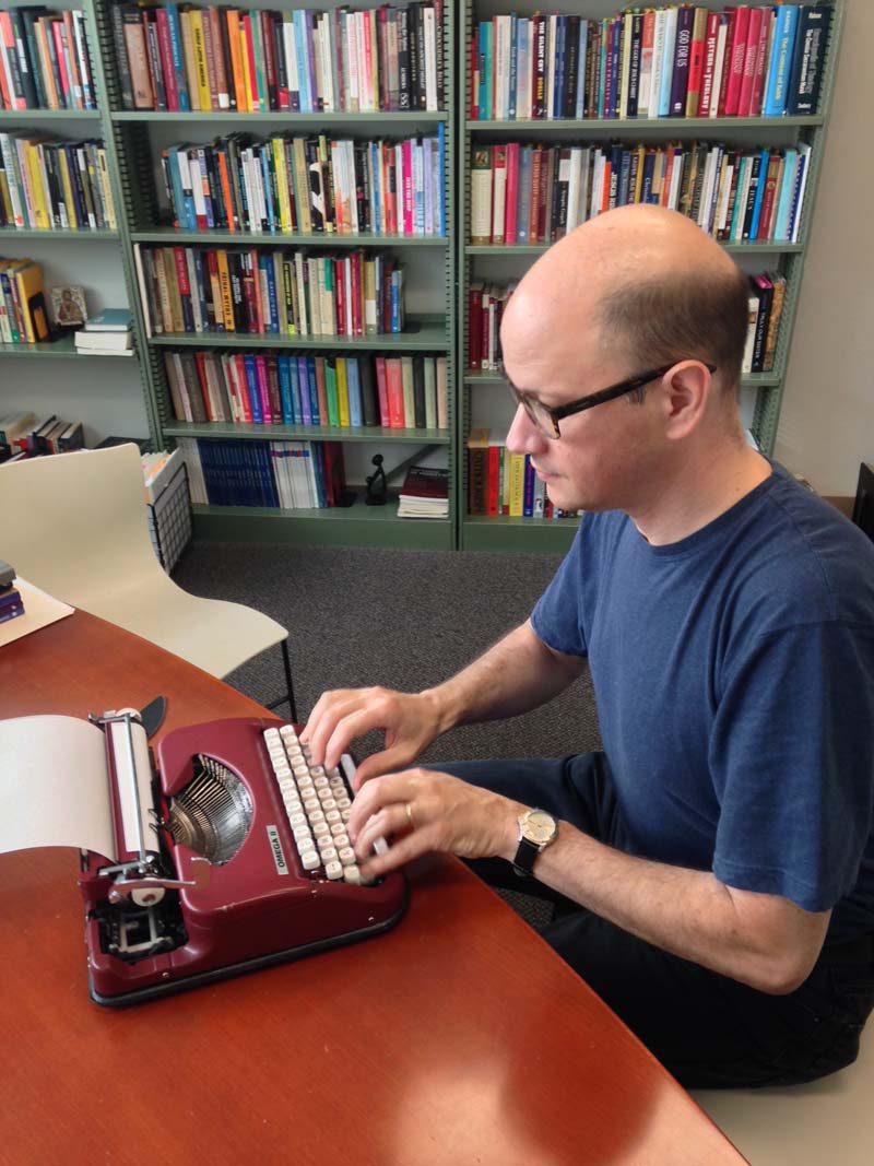 The road from Milwaukee/ /THE TYPEWRITER REVOLUTION