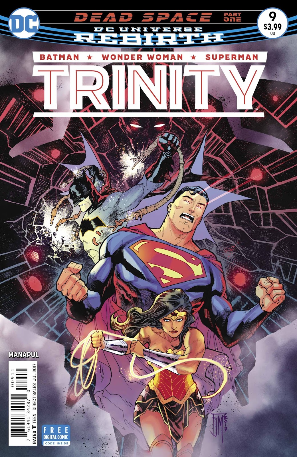 Weird Science DC Comics: Trinity #9 Review