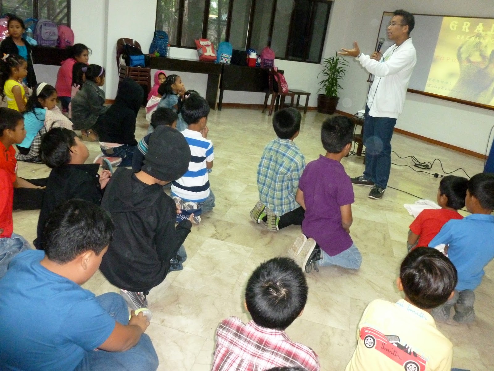 SFAS blog: Grade 4 Recollection