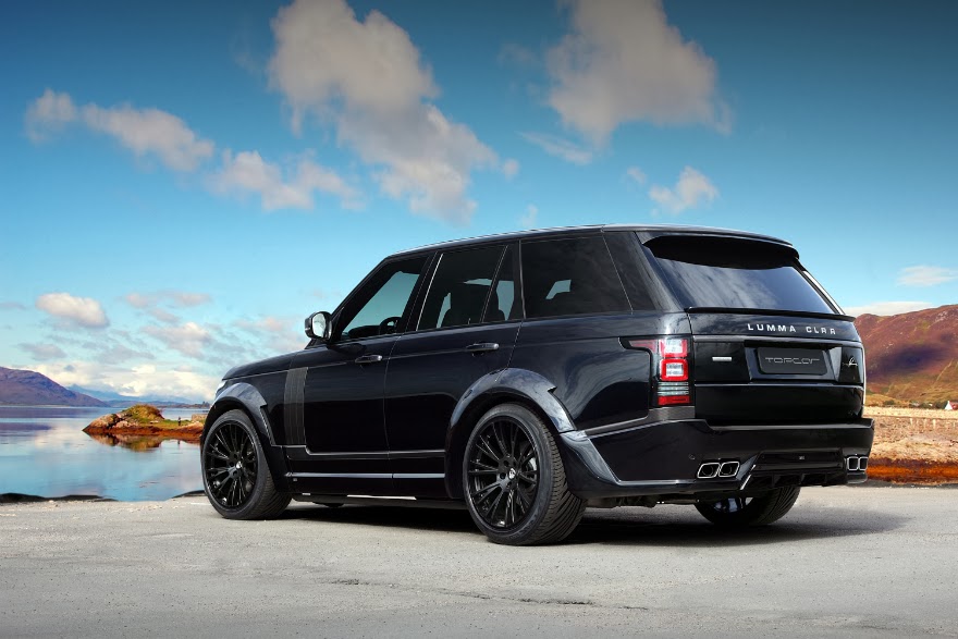Range Rover Vogue Lumma CLR R by Top Car : ebeasts.com