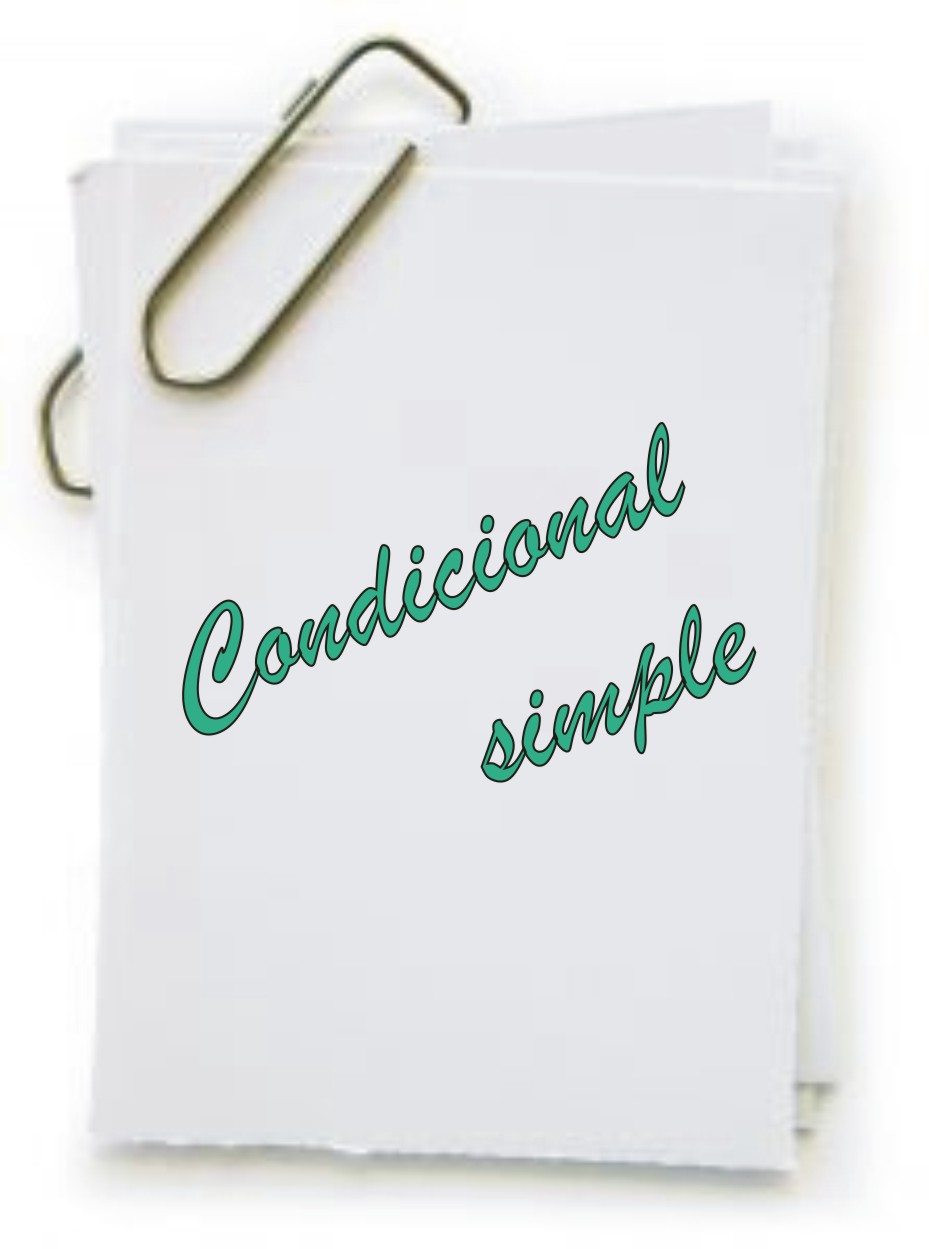 Gramática española: Usos del condicional simple