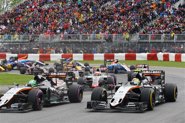 Formula 1 Canadian Grand Prix - Force India Driver and Team Reaction ...