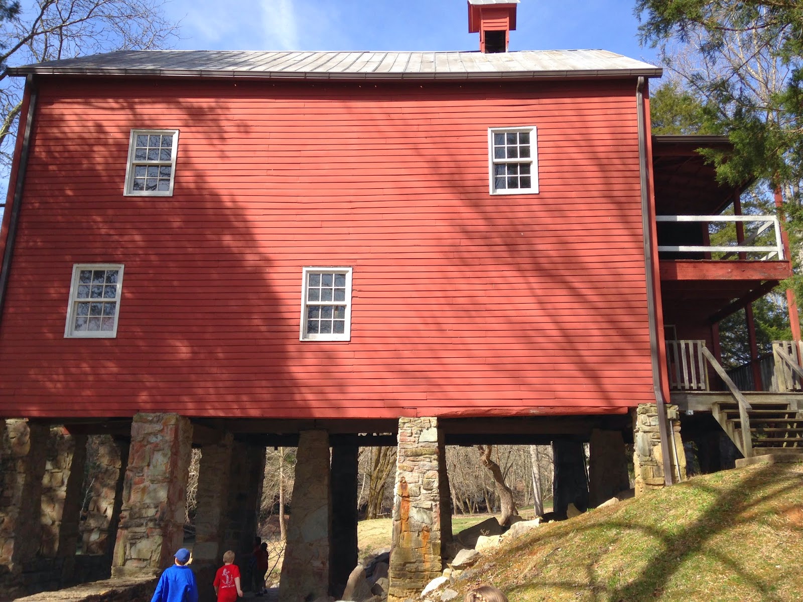 RCHA Visits Sgt. York's Home
