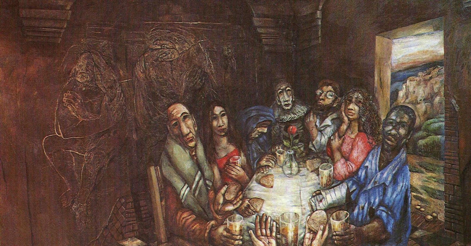 Blue Eyed Ennis: Something from Taize with Sieger Koder