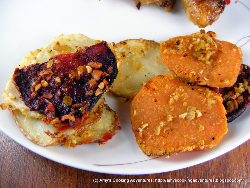 Root Vegetable Crisps