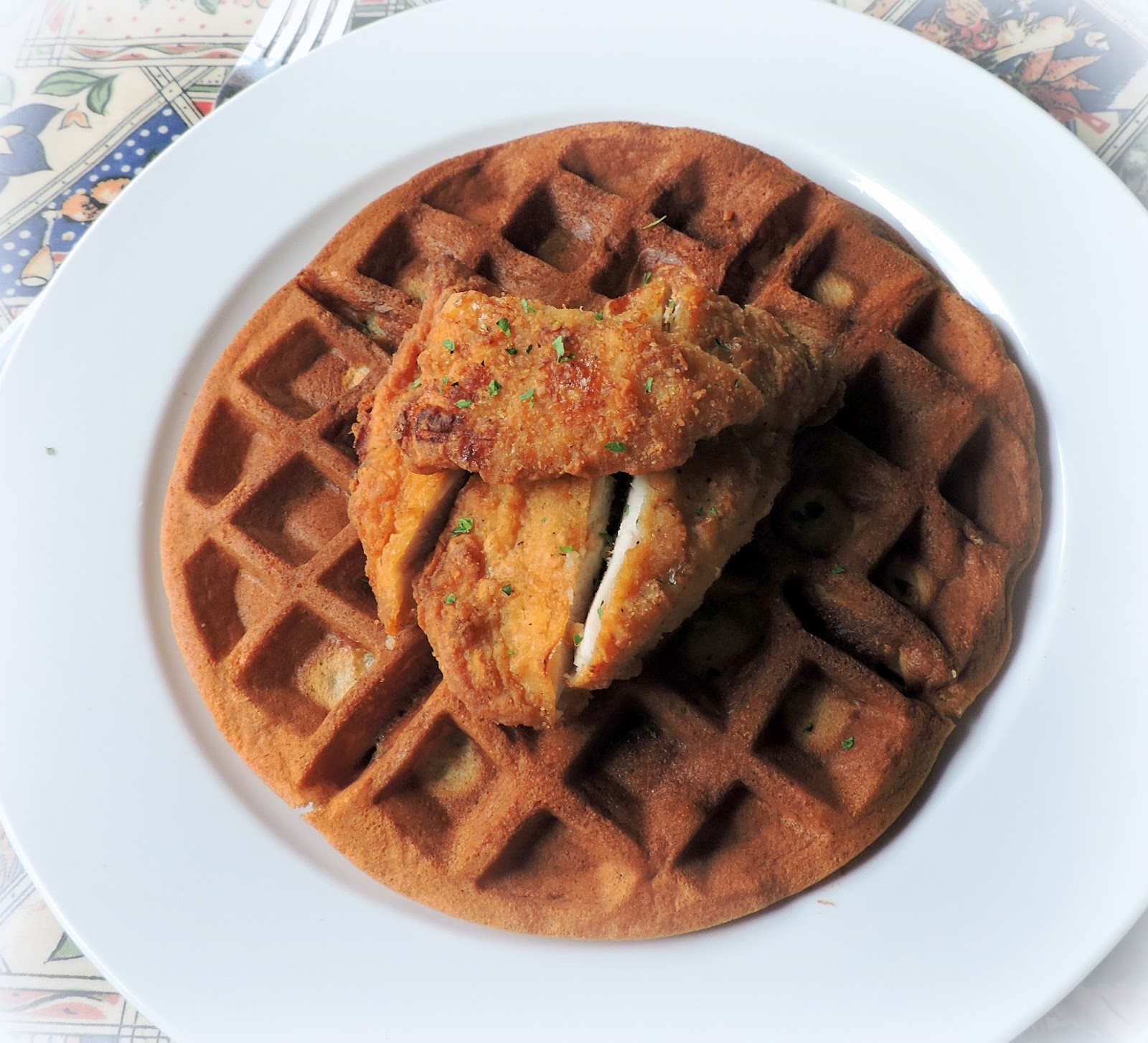 Chicken & Waffles | The English Kitchen